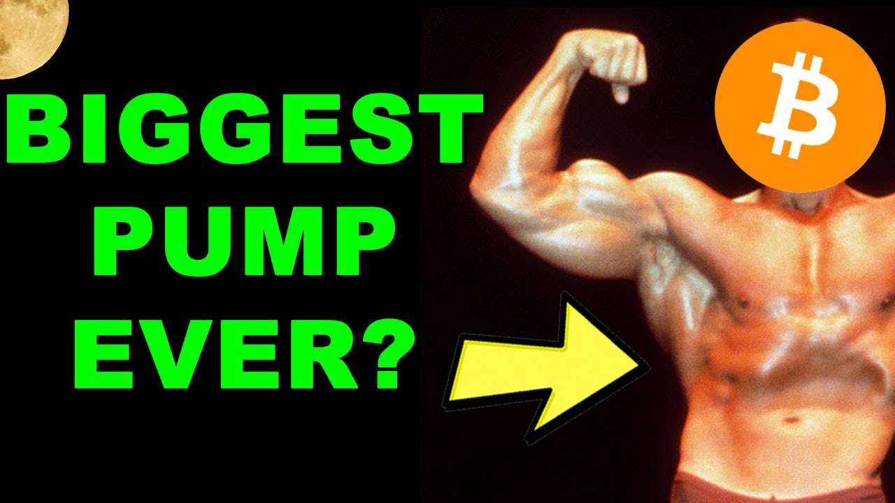 Are you ready for the BIGGEST PUMP EVER? - YouTube