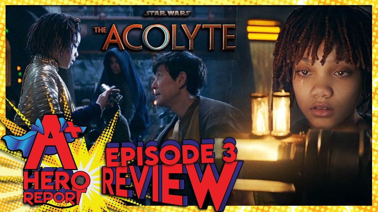Star Wars: The Acolyte Episode 3 LIVE REVIEW - The Tragic Tale of Twins ...