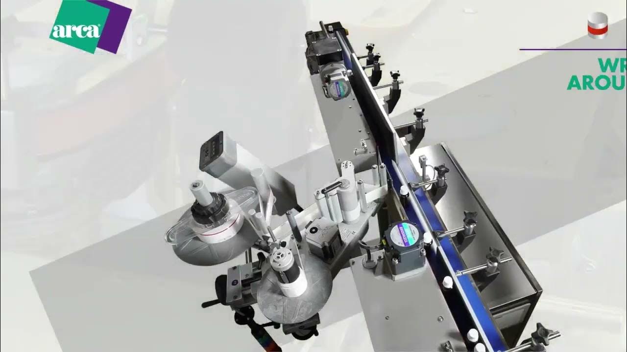Emrich Packaging Machinery - Arca Labellers - Amazing Product Range Summary - YouTube