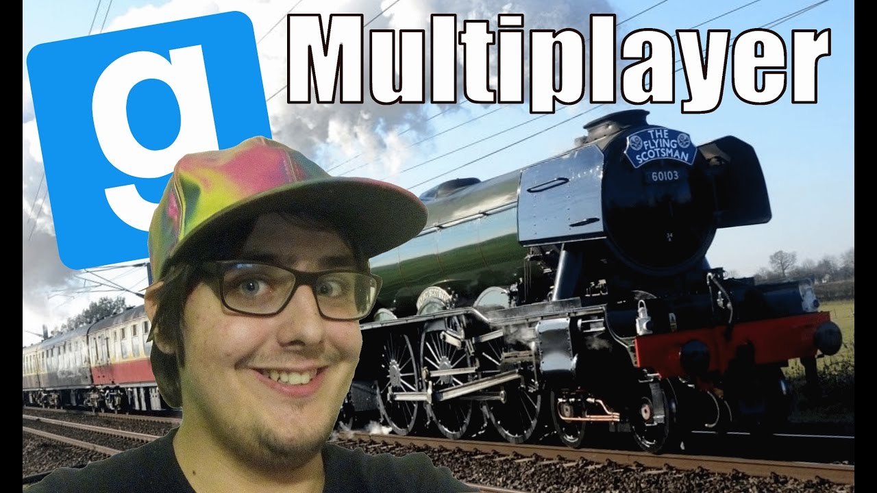 Gmod Multiplayer - The Flying Scotsman (ft.ROCKSCAST) - YouTube
