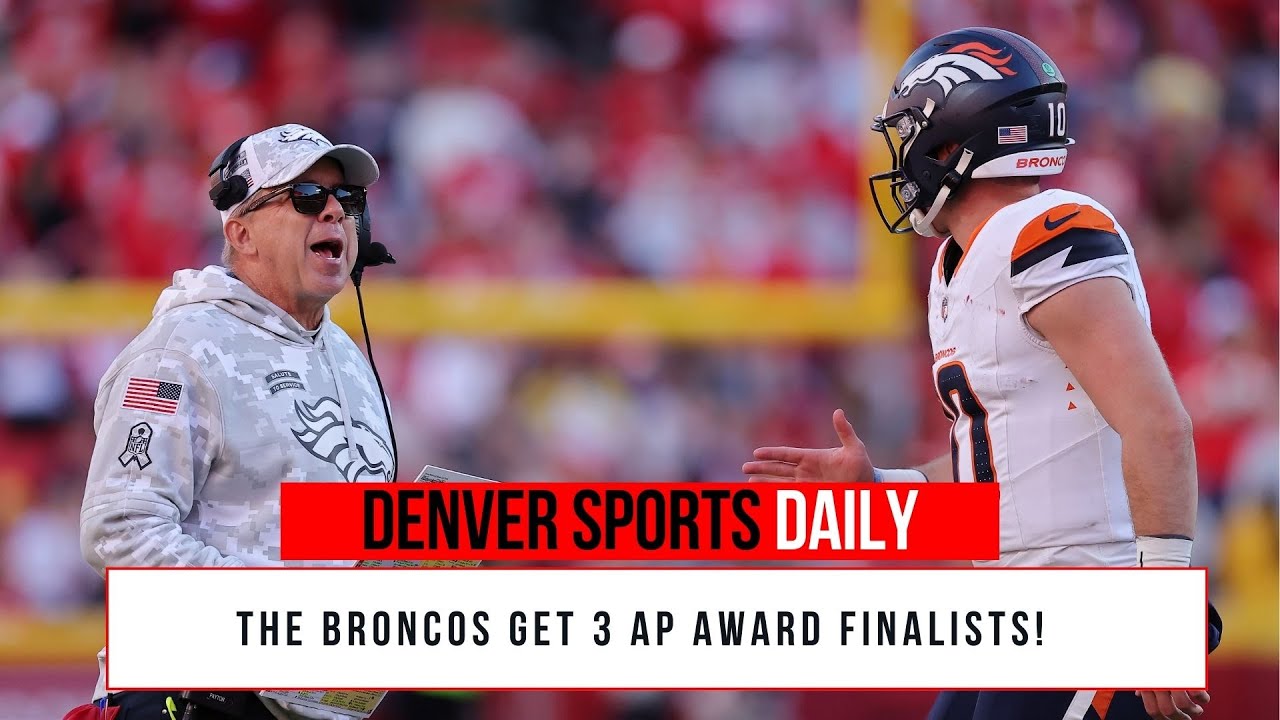 Three different Broncos named finalists for AP's NFL awards! | Denver ...