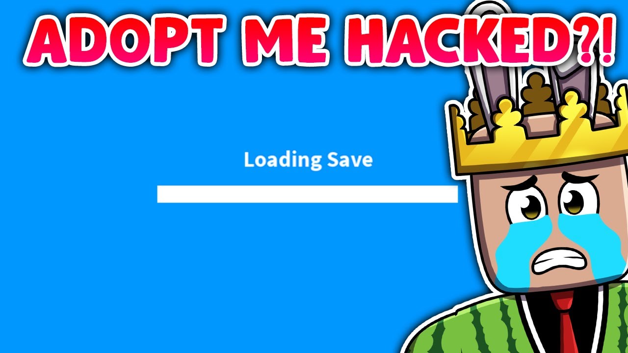 ADOPT ME HACKED TODAY?! (ROBLOX) - YouTube