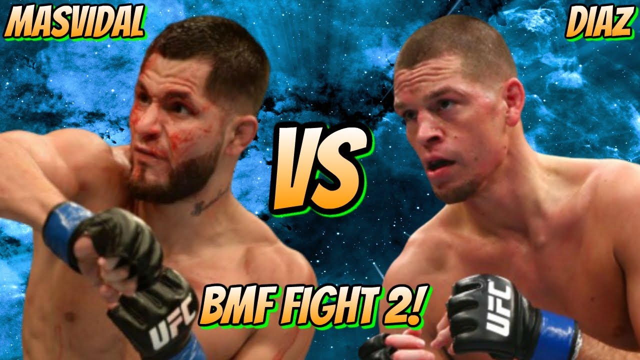Jorge Masvidal Vs Nate Diaz BMF Fight 2 Breakdown - YouTube
