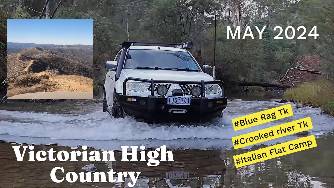 Exploring The Iconic Victorian High Country, tackling Blue Rag Range ...
