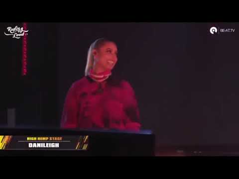 DaniLeigh performing RollingLoud @LA 2019