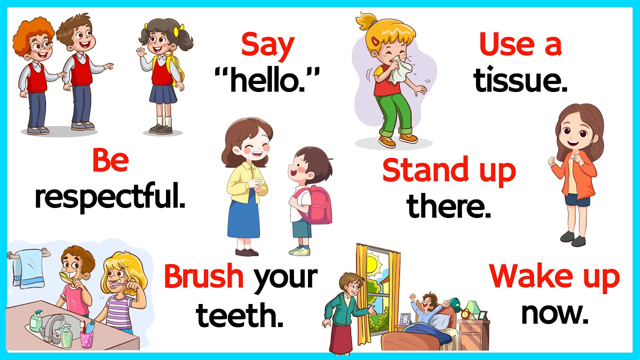 100 Common Daily Use English Sentences | Fun Learning Question Answers ...