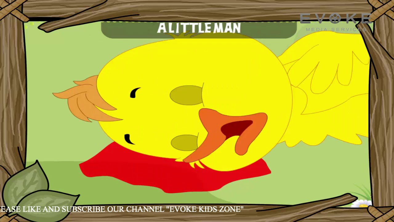 A Little Man || KIDS Poem || ENGLISH - YouTube