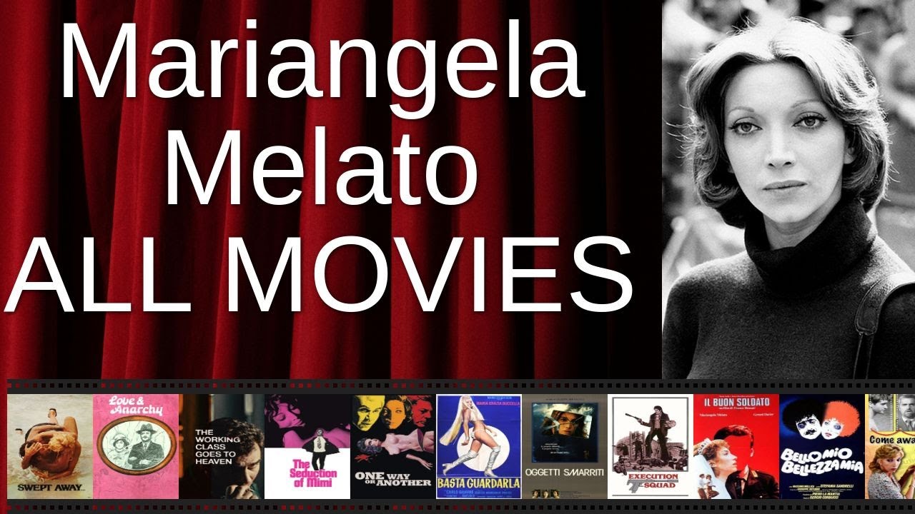 ALL Mariangela Melato Movies Ranked by Score (Critics + Fans) - YouTube