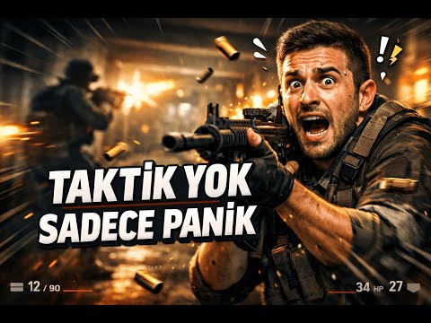 Bu Videoda Taktik Yok, Sadece Panik Var