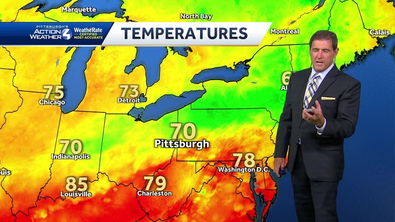 Pittsburgh Forecast July 31 - YouTube