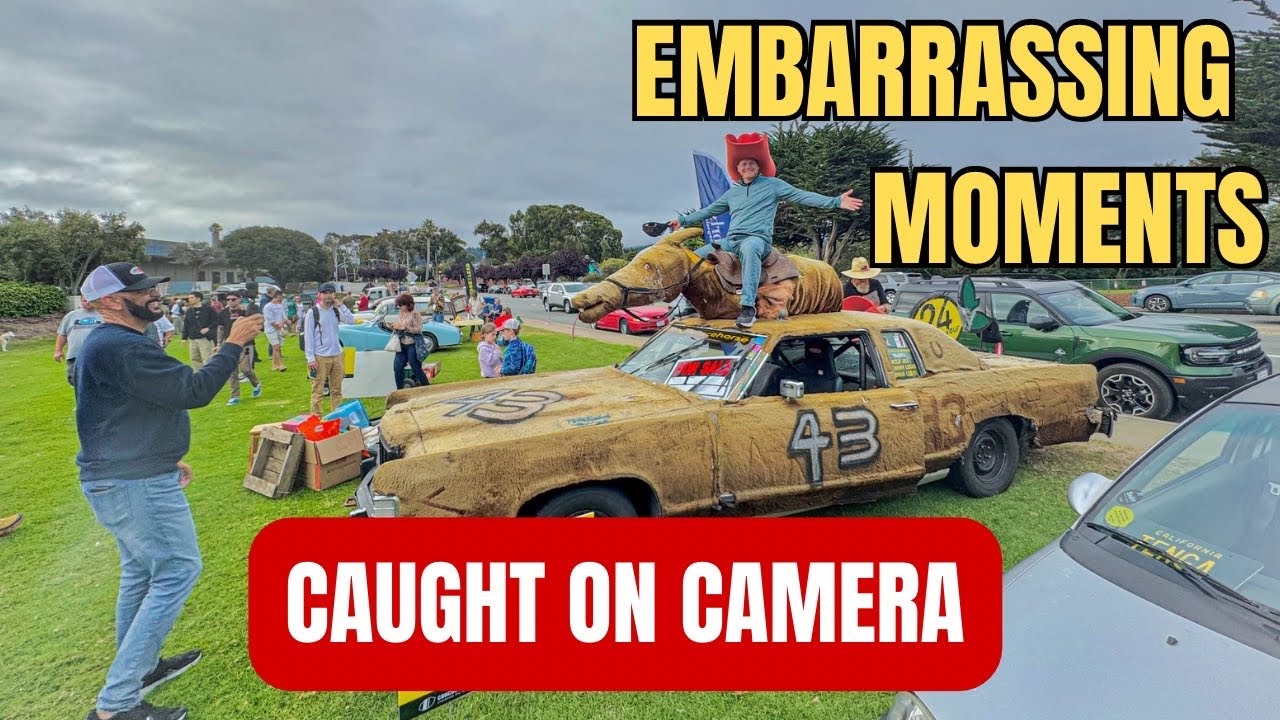 EMBARRASSING MOMENTS, REGGIE JACKSON’S COLLECTION, CAR EVENTS AND MORE‼ ...