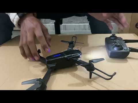 E88 drone pro setup video and unboxing - YouTube
