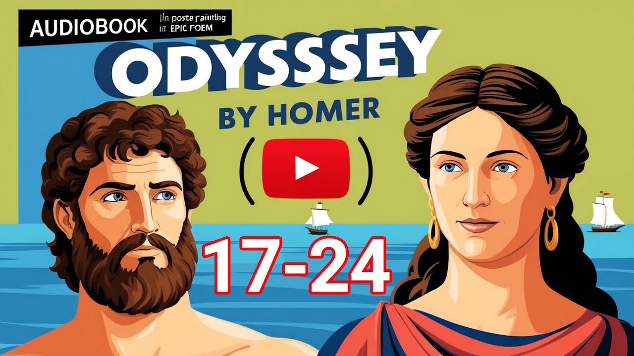 The Odyssey - Books 17-24 Audiobook | Homer | The Return and Revenge ...