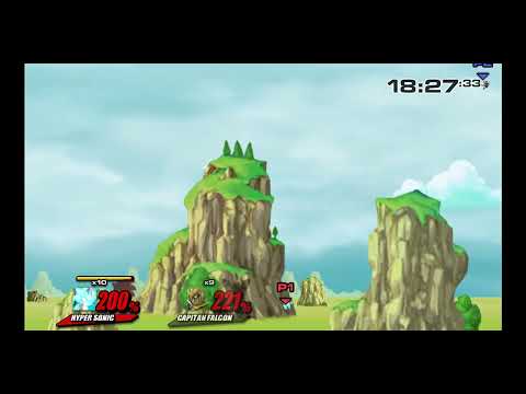 SSF2 XP: SSFU C.F. Demise (Hyper Sonic (RPG 10 Ver.) Montage) - YouTube