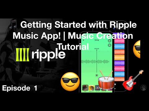 🎵 Getting Started with Ripple Music App! | Music Creation Tutorial