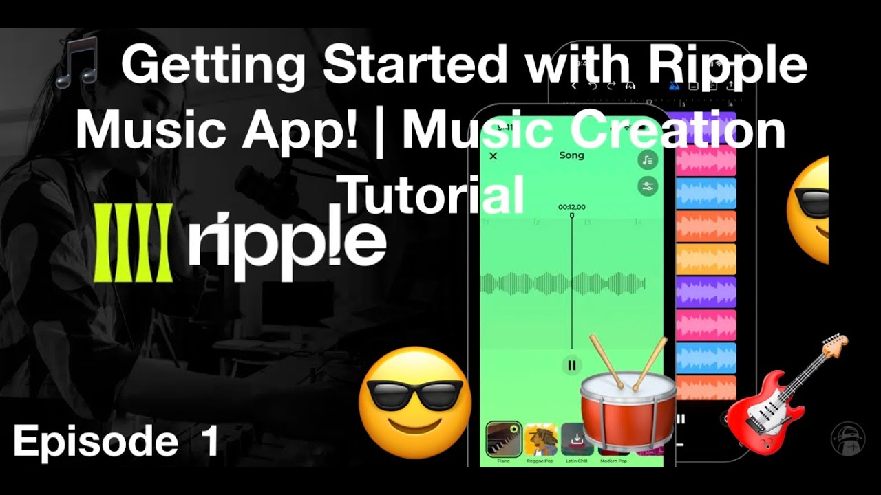 🎵 Getting Started with Ripple Music App! | Music Creation Tutorial - YouTube