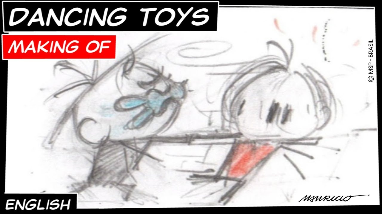 Mónica Toy - Making of | Dancing Toys (S06E06) - YouTube