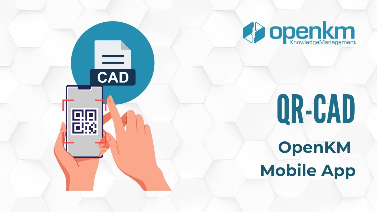 QR-CAD | OpenKM | Mobile App | - YouTube