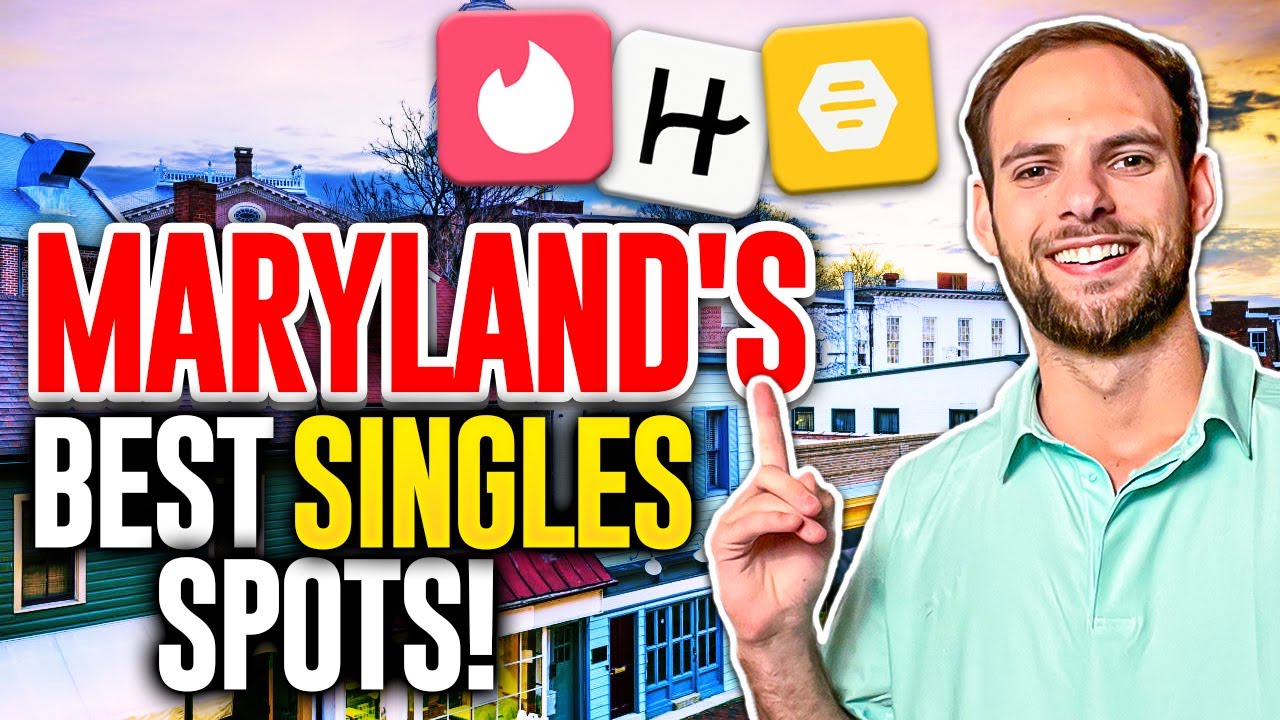 BEST Areas in MARYLAND for Singles and Young Professionals | EVERYTHING ...