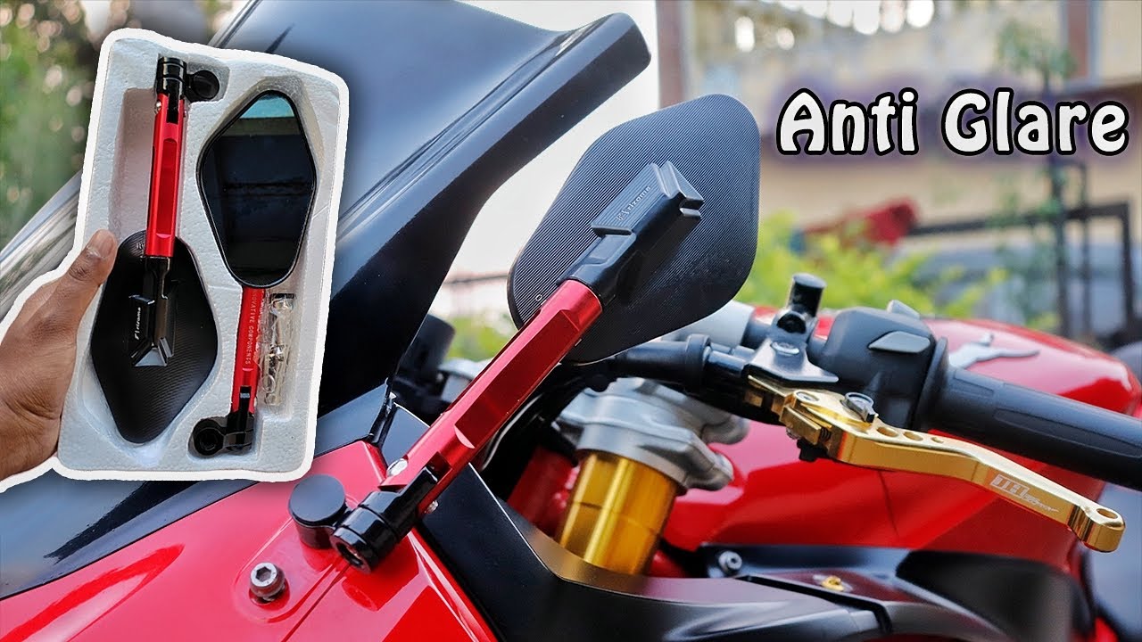 Rizoma CNC Mirrors Installation - YouTube