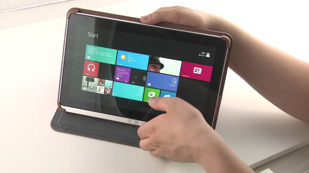 Tablet do pracy? Tak, ale tylko z Windows 8 (Acer W700 vs Asus Vivo Tab ...