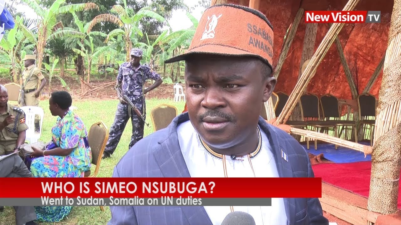 Who is Simeo Nsubuga - YouTube