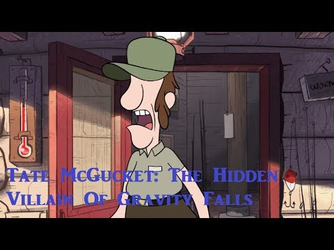 Tate McGucket: The Hidden Villain of Gravity Falls - YouTube