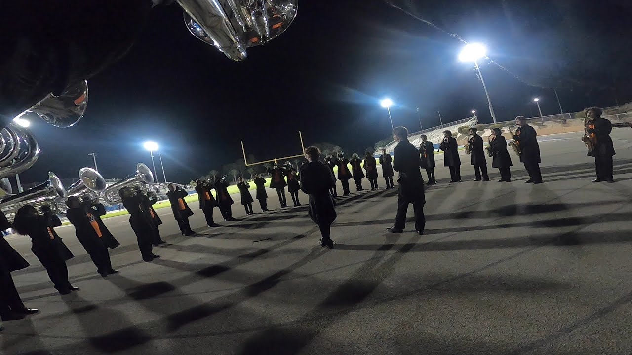 2024 Marching Aztecs | Dystopian Railway | Baritone chestcam - YouTube