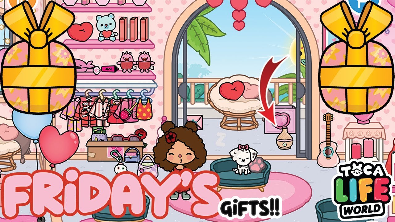 New Free Air Freshener Spray Gift Toca Life World! Novo Presente ...