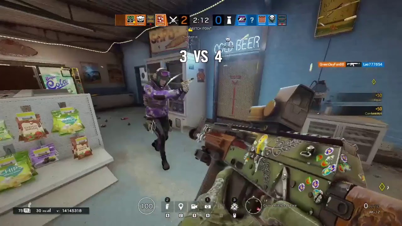 BOSG spawn peaking and other shenanigans- Rainbow Six Siege - YouTube