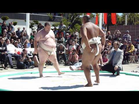 The Techniques of Sumo-Sumo Wrestling Exhibition SF Japantown