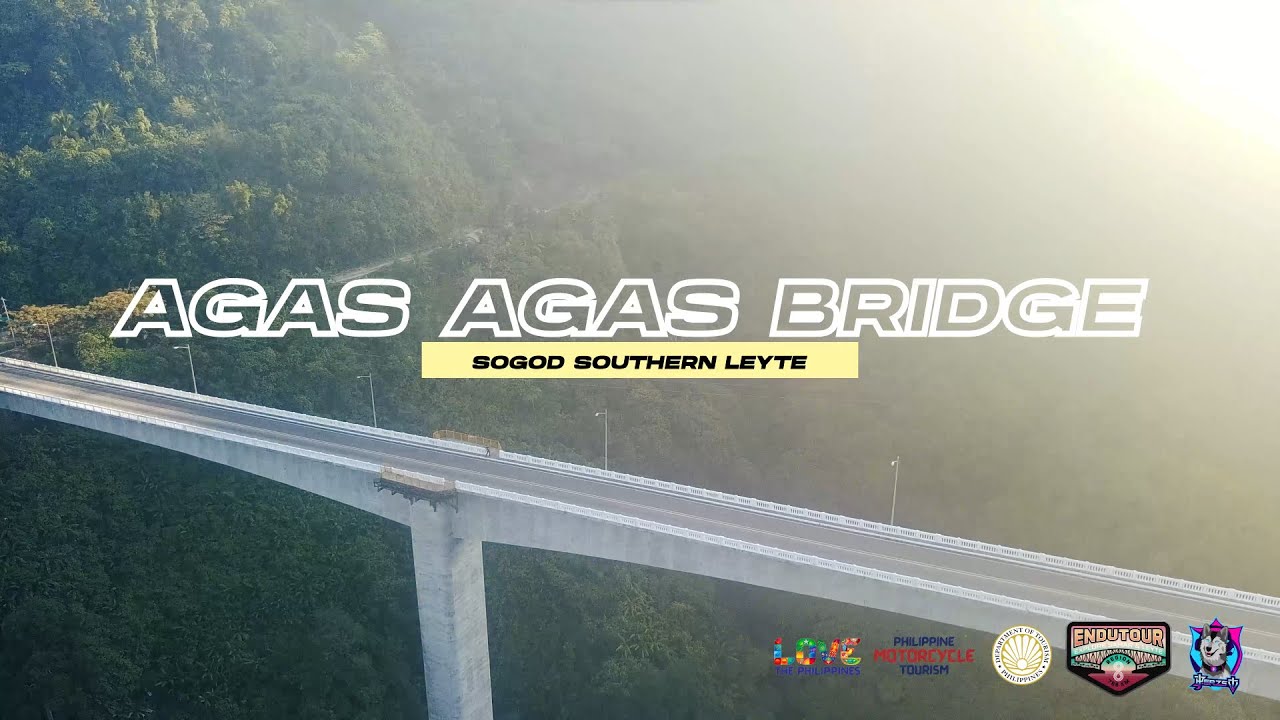 Agas Agas Bridge, Sogod, Southern Leyte - YouTube