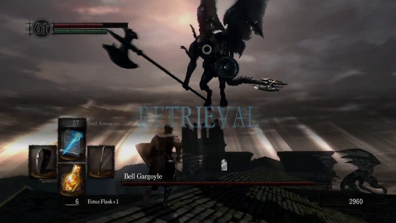 DARK SOULS Bell Gargoyle Boss Guide - YouTube