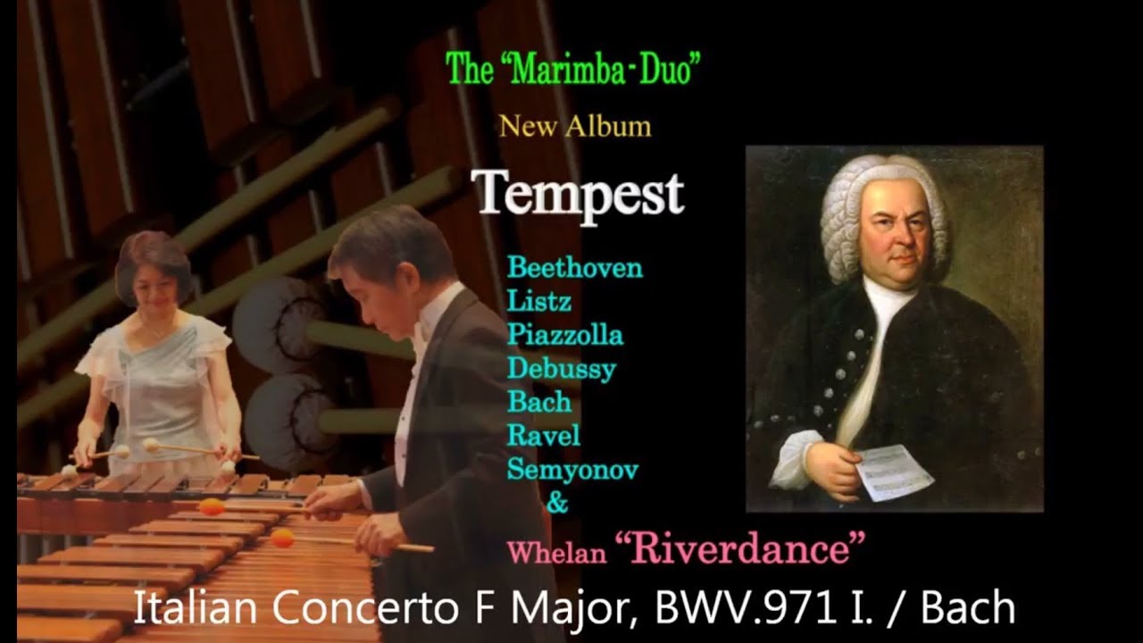 The"Marimba Duo 💿 Tempest (テンペスト) - YouTube