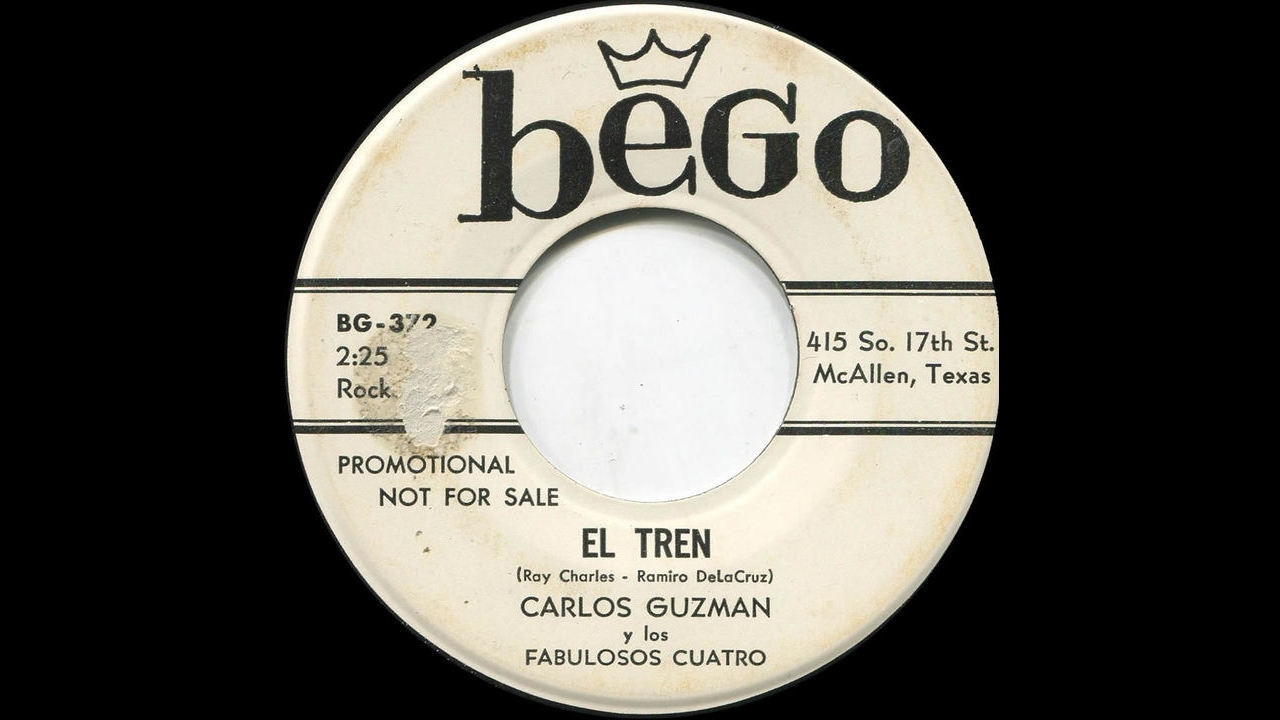 Carlos Guzman - El Tren (1968, Chicano R&B) - YouTube