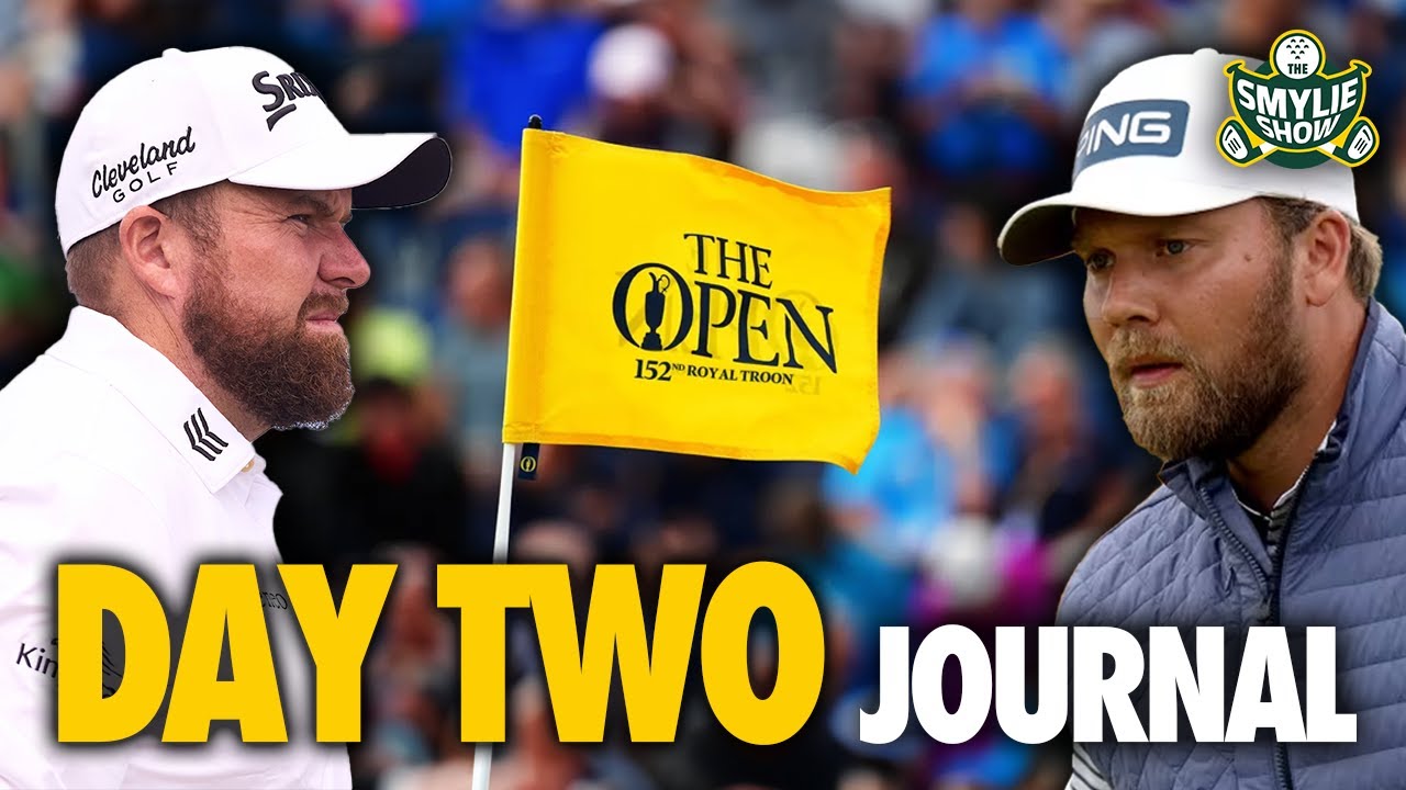 The Open: Day 2 Journal - YouTube