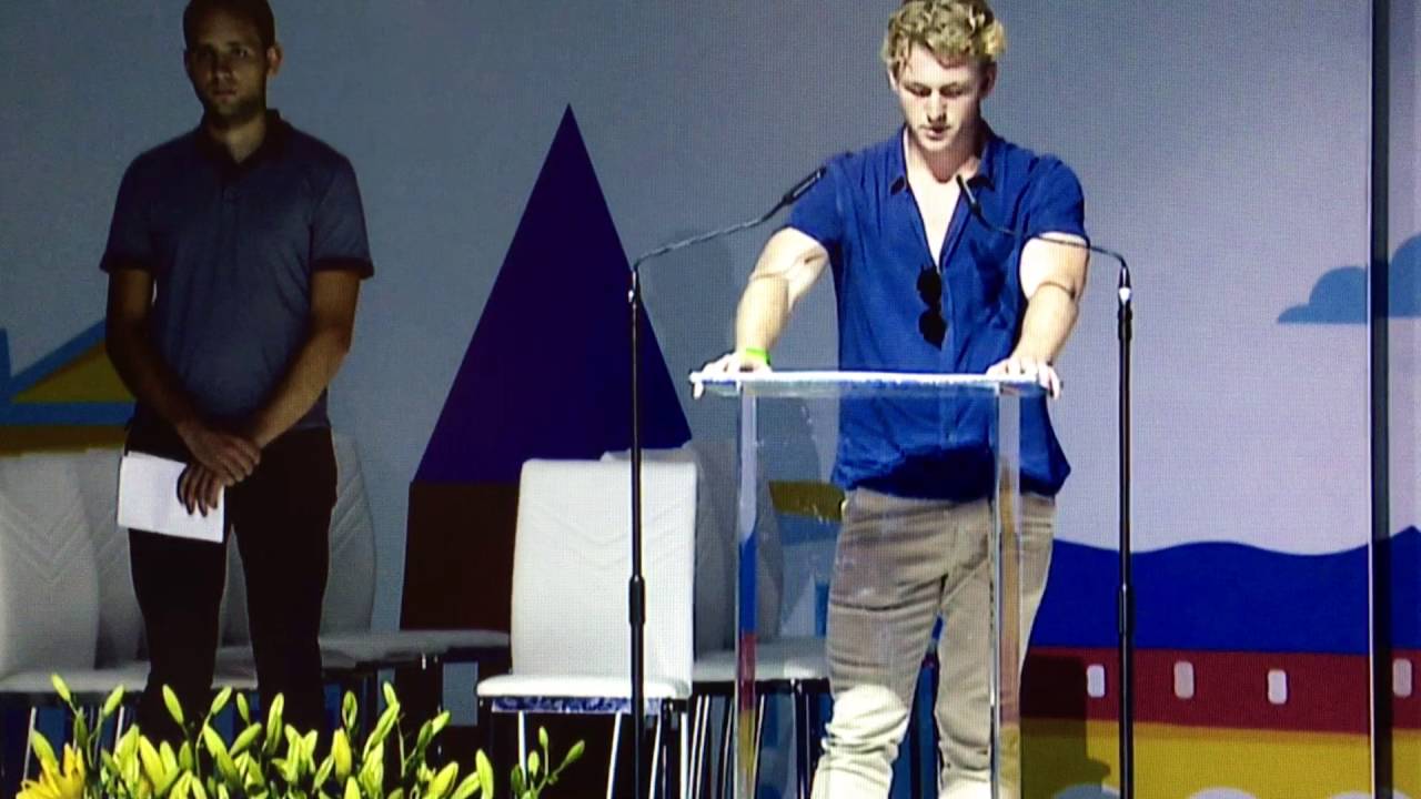 WYD 2016 Testimony - Thomas Langrell - YouTube