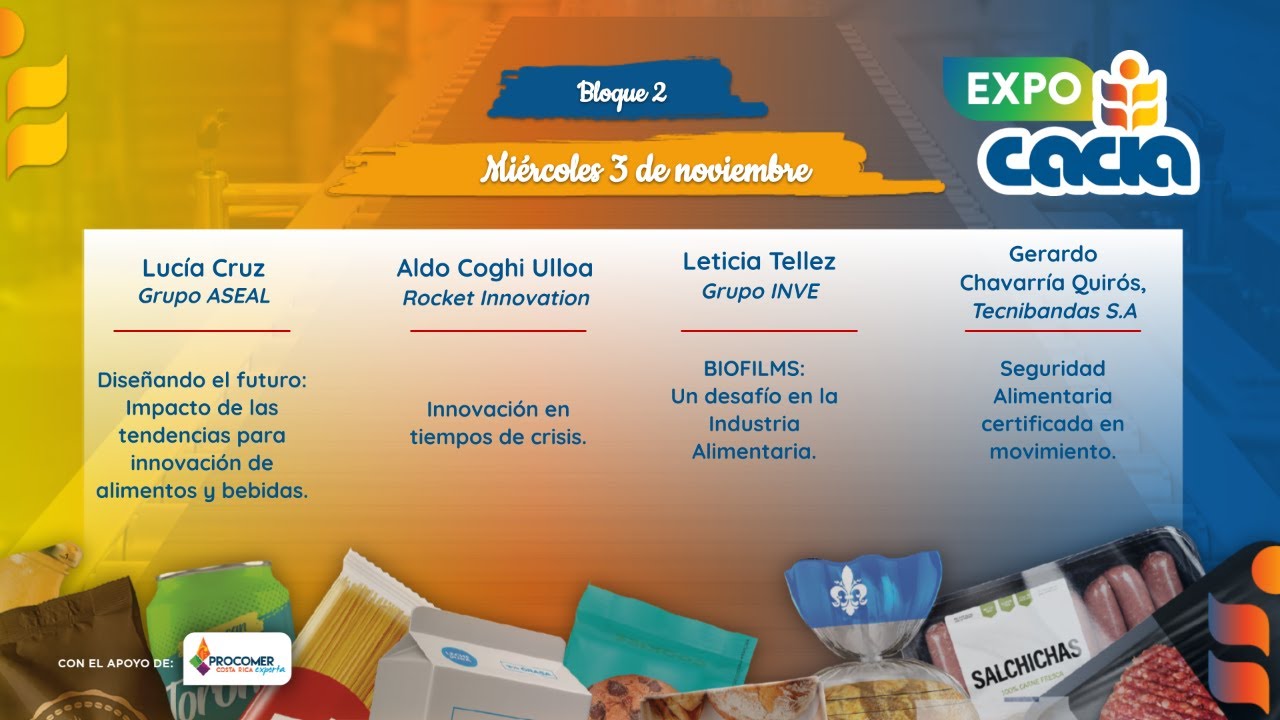 Expo Cacia Dia 2 Bloque 2 - YouTube