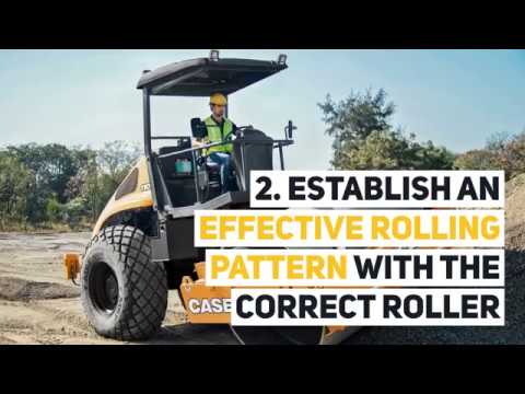 4 Tips to Achieve Optimal Asphalt Compaction - YouTube