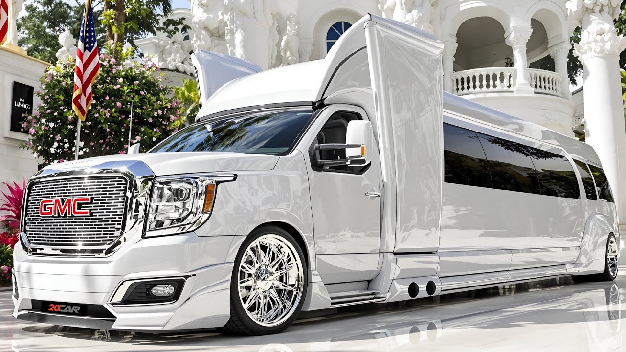 2026 GMC Savana 4500 Unofficial Concept Revolutionizes Heavy-Duty ...
