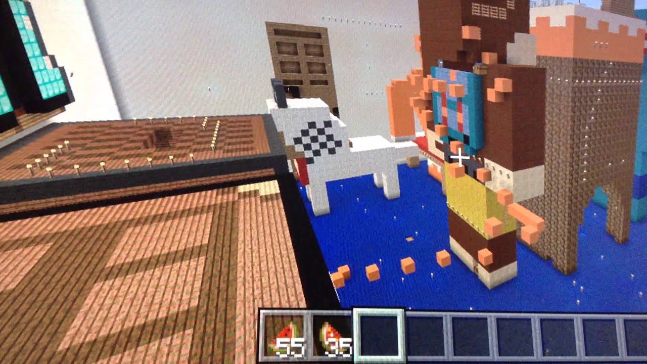 My friends hunger games tour - YouTube