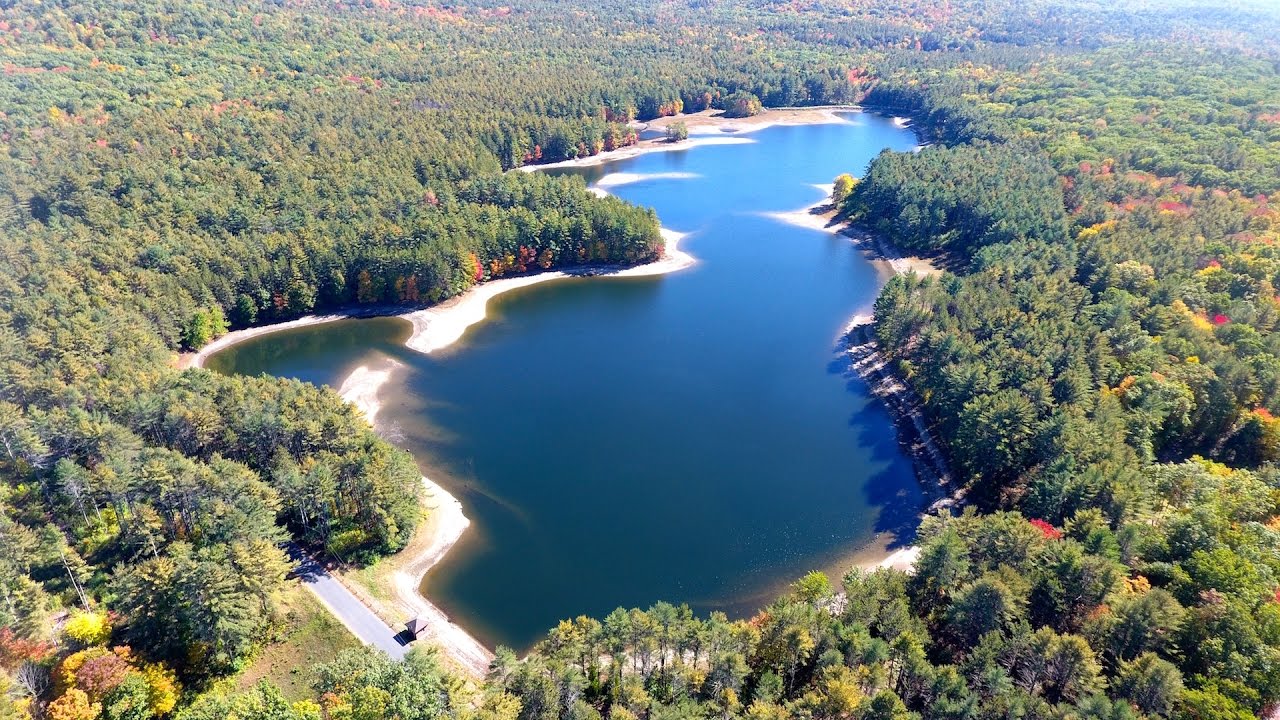 Atkins Reservoir 10/14/16 - YouTube