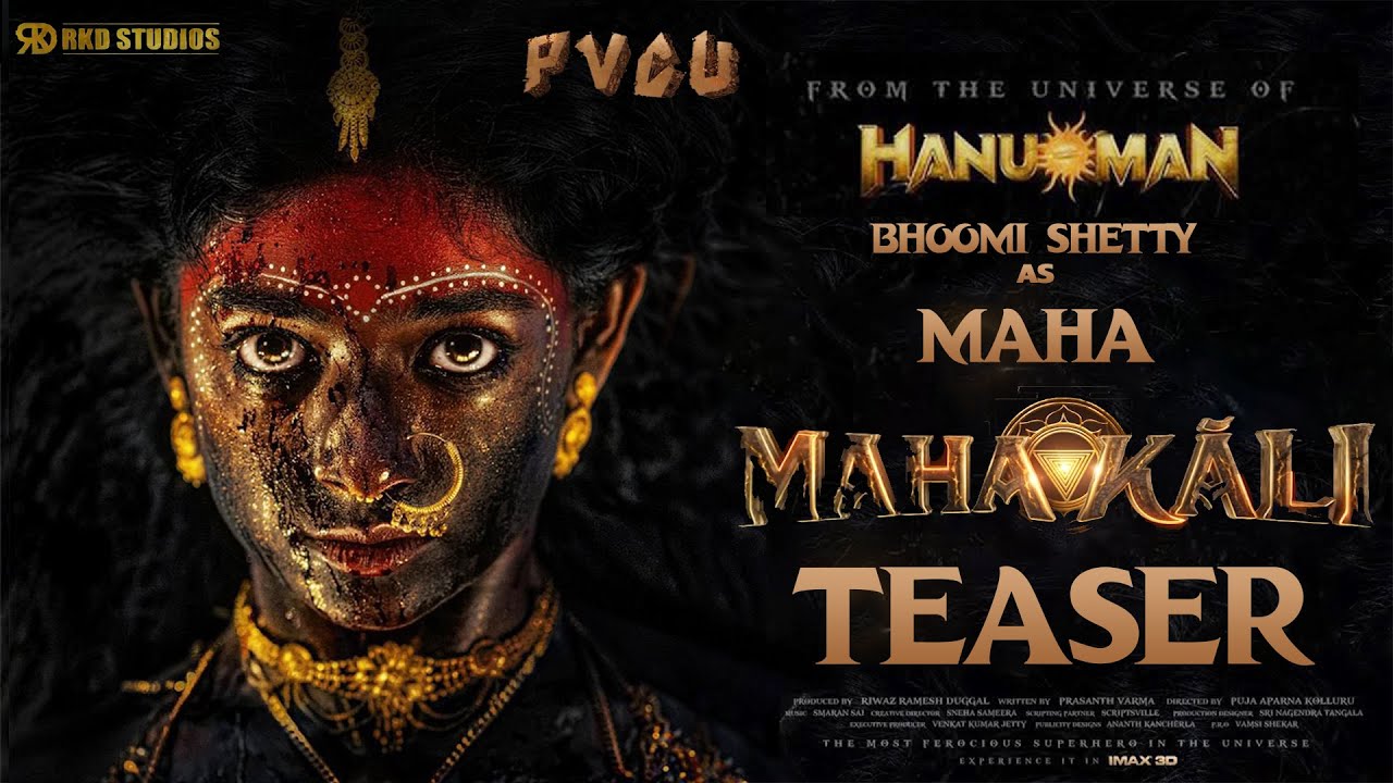 MAHAKĀLI 🔱 Introducing Bhoomi Shetty as MAHA Teaser | Akshaye Khanna ...