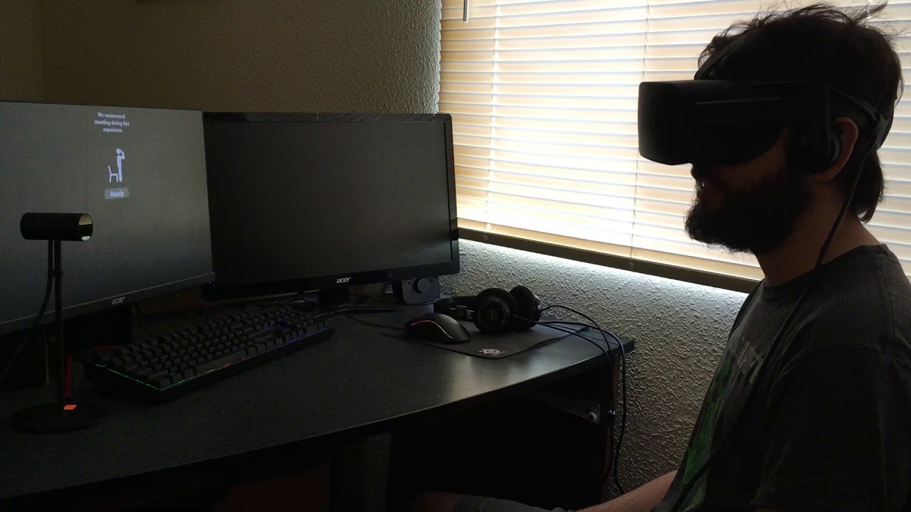 Oculus Experience - YouTube