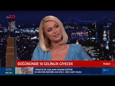 Paris Hilton düğününde 10 gelinlik giyecek