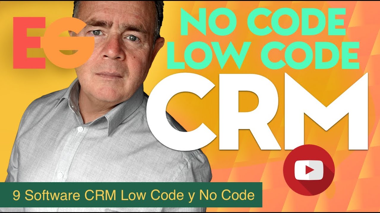 9 CRM Low Code y No Code - YouTube