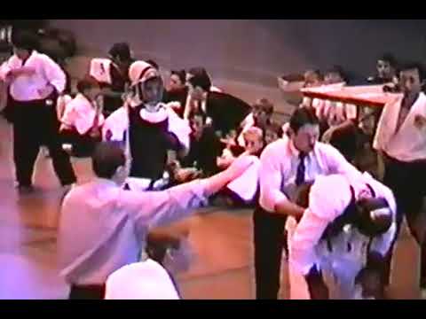 Taika Oyata Benefit Karate Tournament 1993 - Bogu Fighting - YouTube