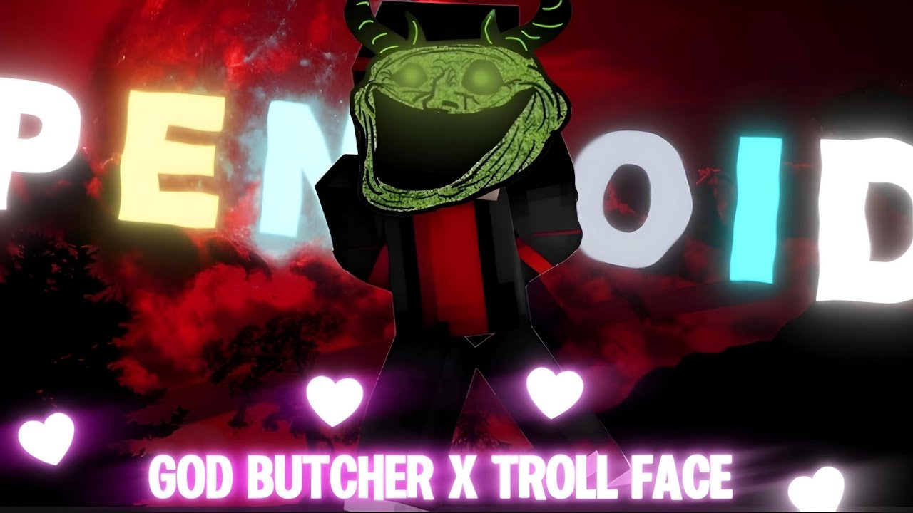 God Butcher Penzoid Troll Face Edit | Hell Troll Face | Jiggo Digen Vs Hell | @BlueShot77 | DxZ ...