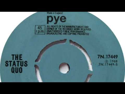 The Status Quo – Gentleman Joe's Sidewalk Cafe
