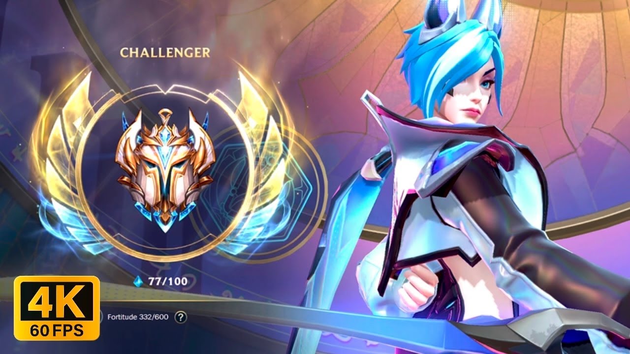 Fiora Mid vs Aurora | 4K Ranked Challenger Gameplay - YouTube